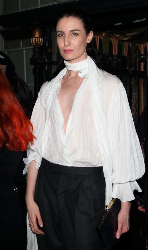 Erin Oconnor At Burberry Fashion Show After Party In London Hawtcelebs