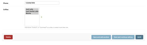 Python Django Custom User With Array Of Another Model Acting Like A Shopping Cart Stack