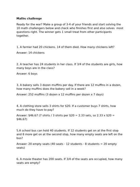 Maths Quiz Pdf Fee Salad Maths Quiz Pdf Fee Salad