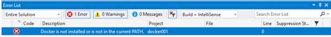 Publish A Docker Windows Image To Docker Hub Using Visual Studio The