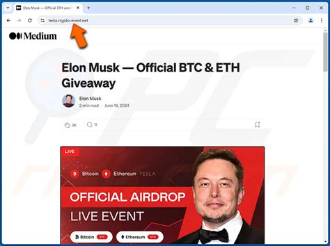 Elon Musk Crypto Giveaway Scam Removal And Recovery Steps Updated