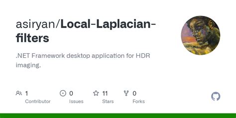 Github Asiryanlocal Laplacian Filters Net Framework Desktop