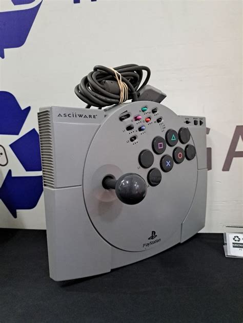 Ps1 Psx Arcade Stick Asciiware Second Hand For £34 99 In Alicante