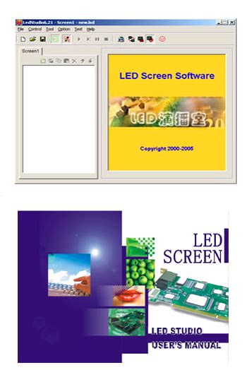 Linsn LED Studio Features Function And Manuals