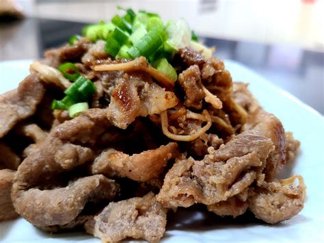 돼지불고기 소불고기보다 맛있는 돼지간장불고기 만드는법