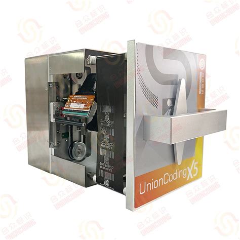 online qr code printing batch code printers uc x5 tto printer for code marking on plastic tto