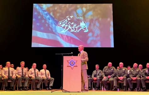 Wildlife Officer Academy Graduates Largest Class Ever The Plumas Sun