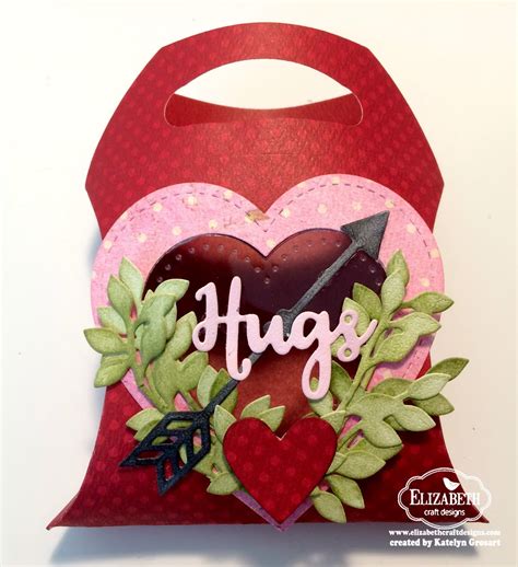 A Creative Journey Hugs And Kisses Pillow Box
