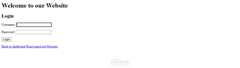 User Management App Django Development مستقل