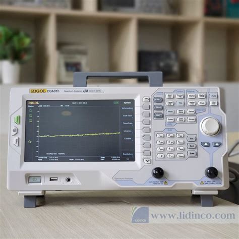 SPECTRUM ANALYZER FOR VISUALIZATION Rigol DSA875 DSA875 TG Chuyên Thiết Bị