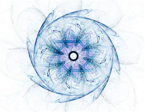 Abstract Fractal Patterns And Shapes Fractal Texture For Prints Stock Illustration