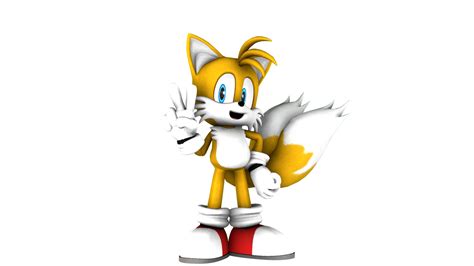 Tails Render By Supersonicthomas On Deviantart