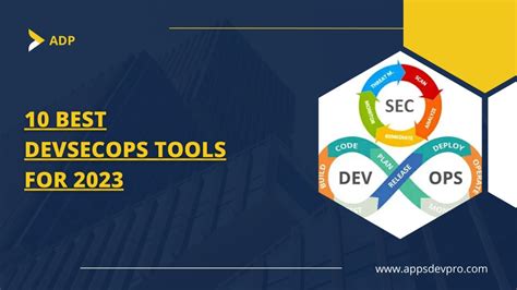 ppt 10 best devsecops tools for 2023 powerpoint presentation free