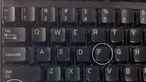 what does control f do romes