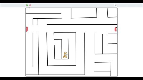 Scratch Program Featuring Motion Blocks Youtube