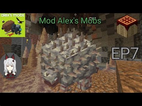 Minecraft 1 19 2 Java มอถอMod Alex s Mobs เอาชวตรอด ตามหาRocky