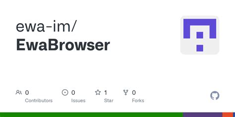github ewa im ewabrowser