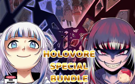 Holovore Special Bundle By Vore Comics12