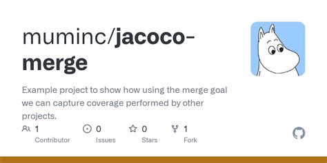 Github Mumincjacoco Merge Example Project To Show How Using The Merge Goal We Can Capture