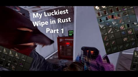 Force Wipe Richness RUST Part 1 3 YouTube