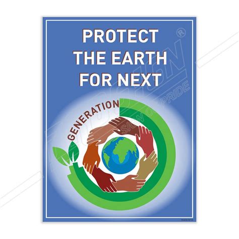 Protect The Earth Environmental Safety Posters Protector Firesafety