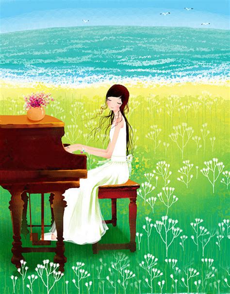 很多漂亮的日志插画 很多漂亮的日志插画