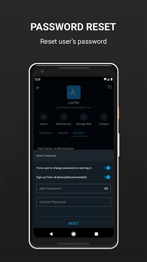 Zoho Mail Admin APK For Android Download