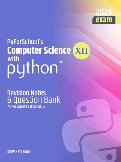 Deepak Raj Singh On Linkedin Python Computerscience Cbse