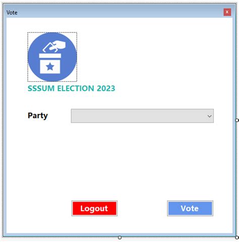 Solved Use The Following Details To Create A Voting System