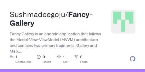 Github Sushmadeegojufancy Gallery Fancy Gallery Is An Android
