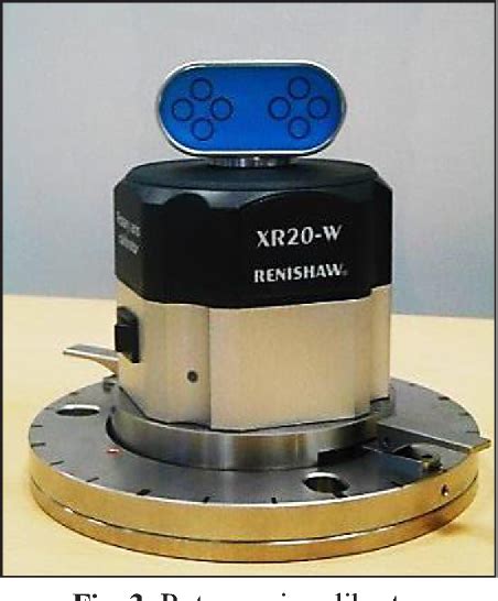 Figure 1 From Angular Positioning Accuracy Of Rotary Table And Repeatability Of Five Axis