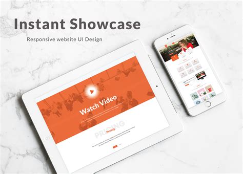 Responsive Web UI On Behance Responsive Web UI On Behance