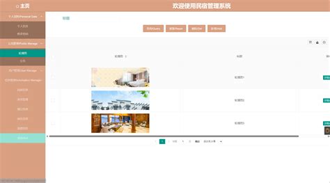 基于nodejs的酒店民宿微信小程序的设计与开发 Csdn博客