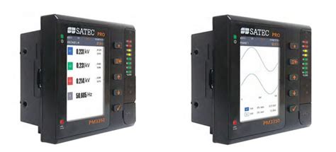 Expertpro™ Pm335 Power Quality Analyser Satec Australia Pty Ltd