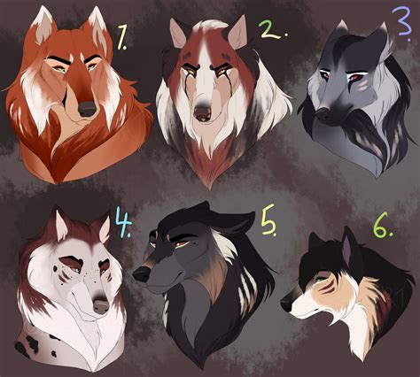 Wolf Adopt Closed By Beestarart On Deviantart