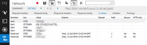 Cookies Using Coldfusions Session Scope In A Subdomain Internet