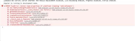 Mdb 5 Angular 16 Multi Range Not Working Material Design For Bootstrap