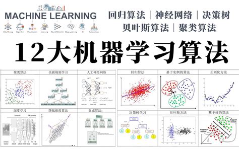 火遍日本it界的《图解机器学习》 哔哩哔哩