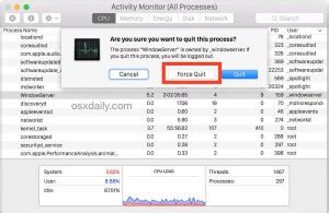 7 Ways To Force Quit Mac Applications