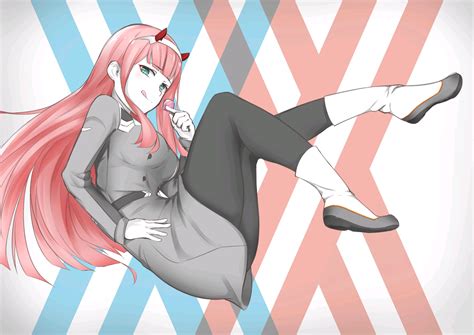 二次元精美电脑壁纸福利Darling in the Franxx国家队篇 哔哩哔哩