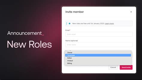 Introducing Roles Enhanced Collaboration And Security In Appwrite