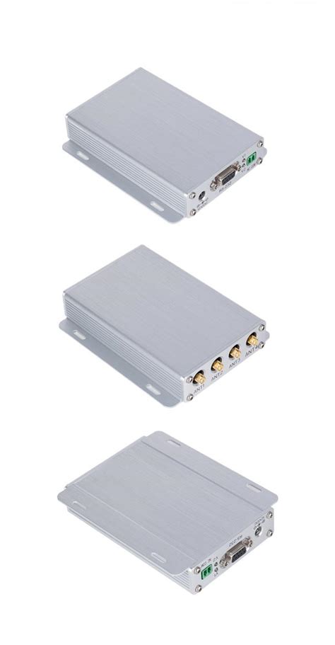 HF Microchip Middle Range RFID Reader Smart Card Reader With Ports RFID Reader Device