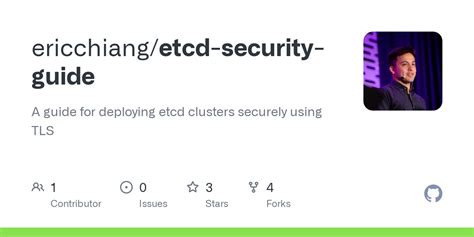 Github Ericchiang Etcd Security Guide A Guide For Deploying Etcd
