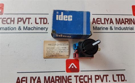 AELIYA MARINE TECH PVT LTD Idec Hw1s 2t11 Selector Switch