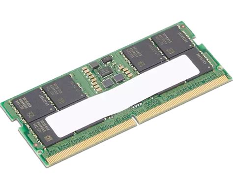Mrsubmit Thinkpad 16gb Ddr5 4800 Sodimm Memory