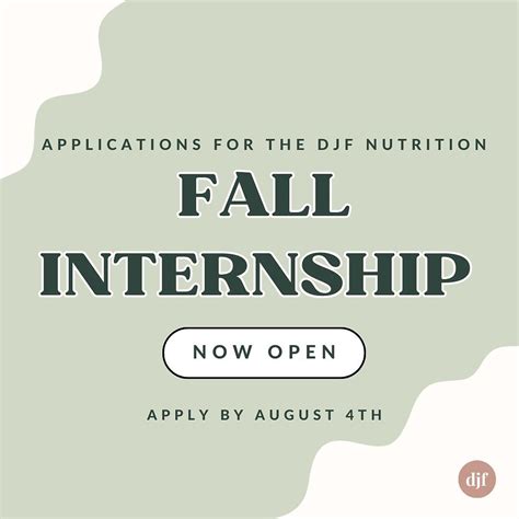 2023 Fall Semester Intern Position Applications Now Open