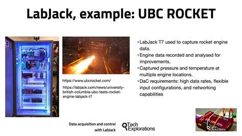 LabJack Getting Started With Data Acquisition Tech Explorations
