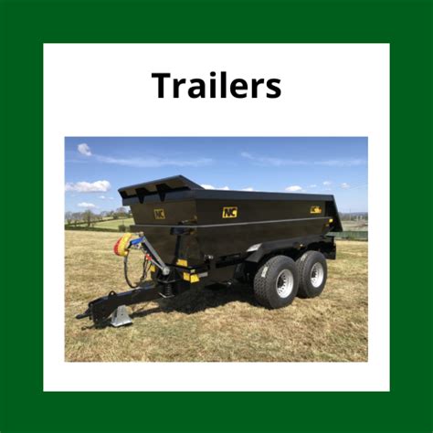 New And Used Machinery Ancroft Tractors Ltd