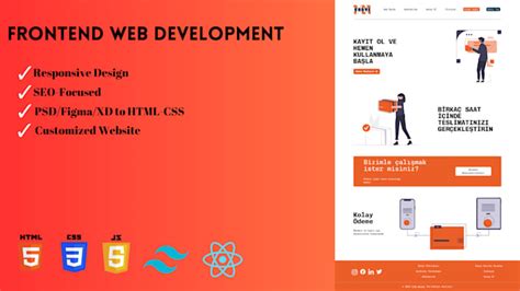responsively code your website designs by yusufal58 fiverr