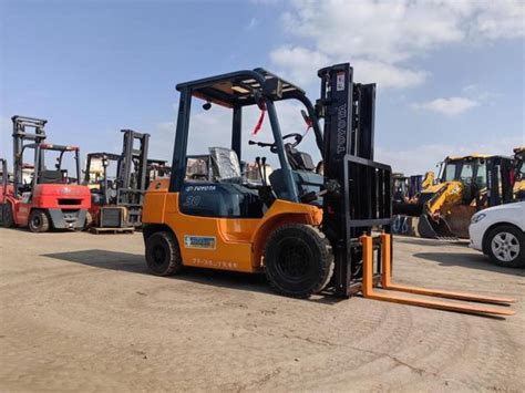 Toyota 3ton Forklift Fd30 Lift Truck 3 Ton Original Japan 3ton 5ton